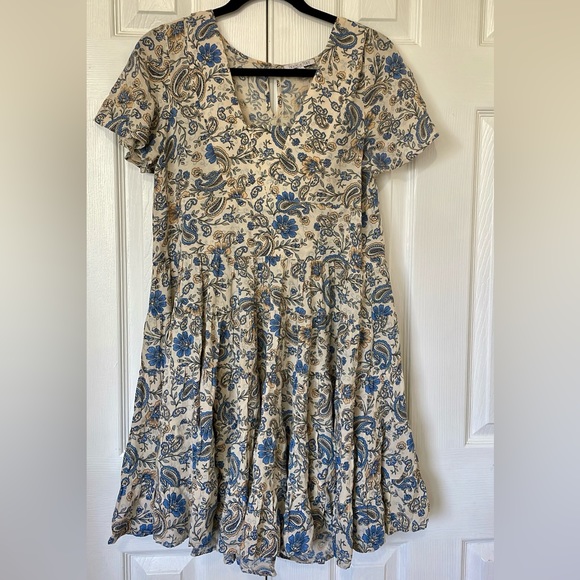 Patrons of Peace | Dresses | Patrons Of Peace Boho Chic Paisley Tiered ...